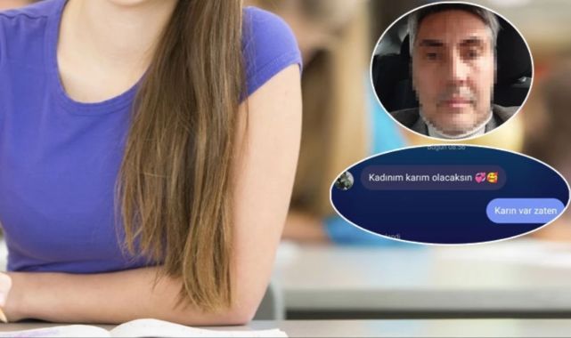 Öğretmenin, 14 yaşındaki öğrencisine attığı taciz mesajları ifşa oldu ... Öğretmenin, 14 yaşındaki öğrencisine attığı taciz mesajları ifşa oldu ...